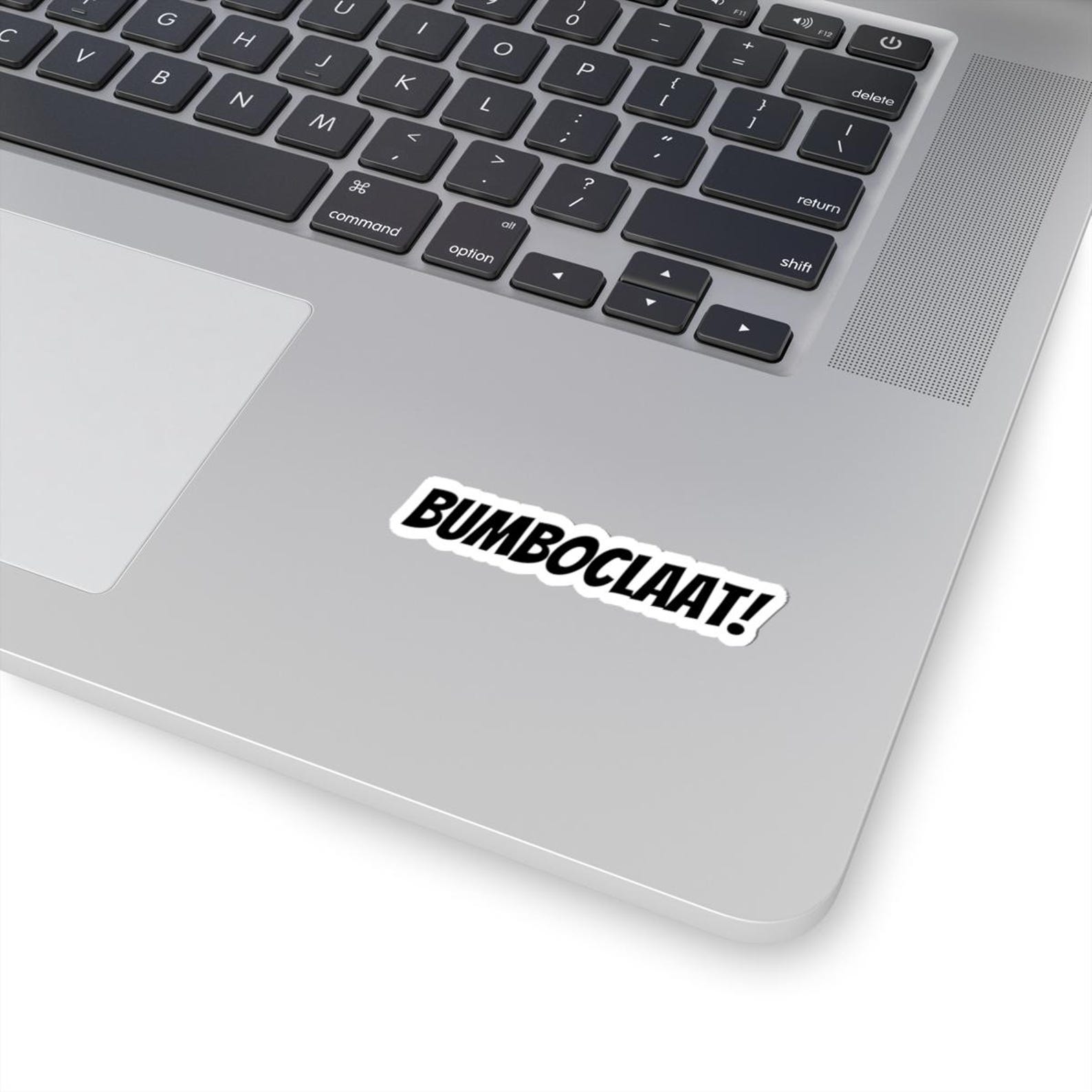 Bumboclaat Comic Font Kiss Cut Stickers, Jamaican Word Sticker, Laptop ...