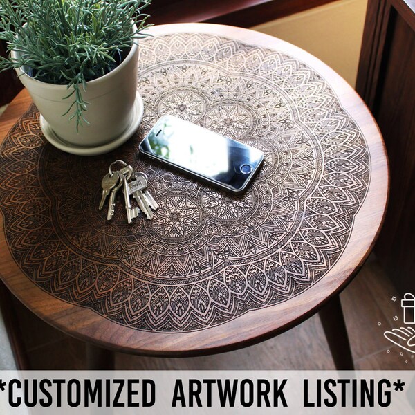 Unique End Table - Etsy