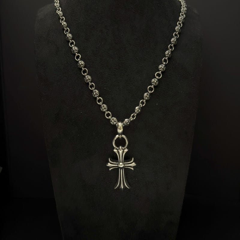 Y2k Cross Necklace - Etsy