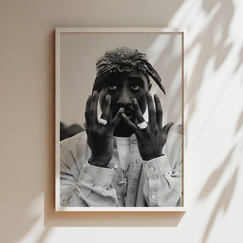 Tupac - Etsy