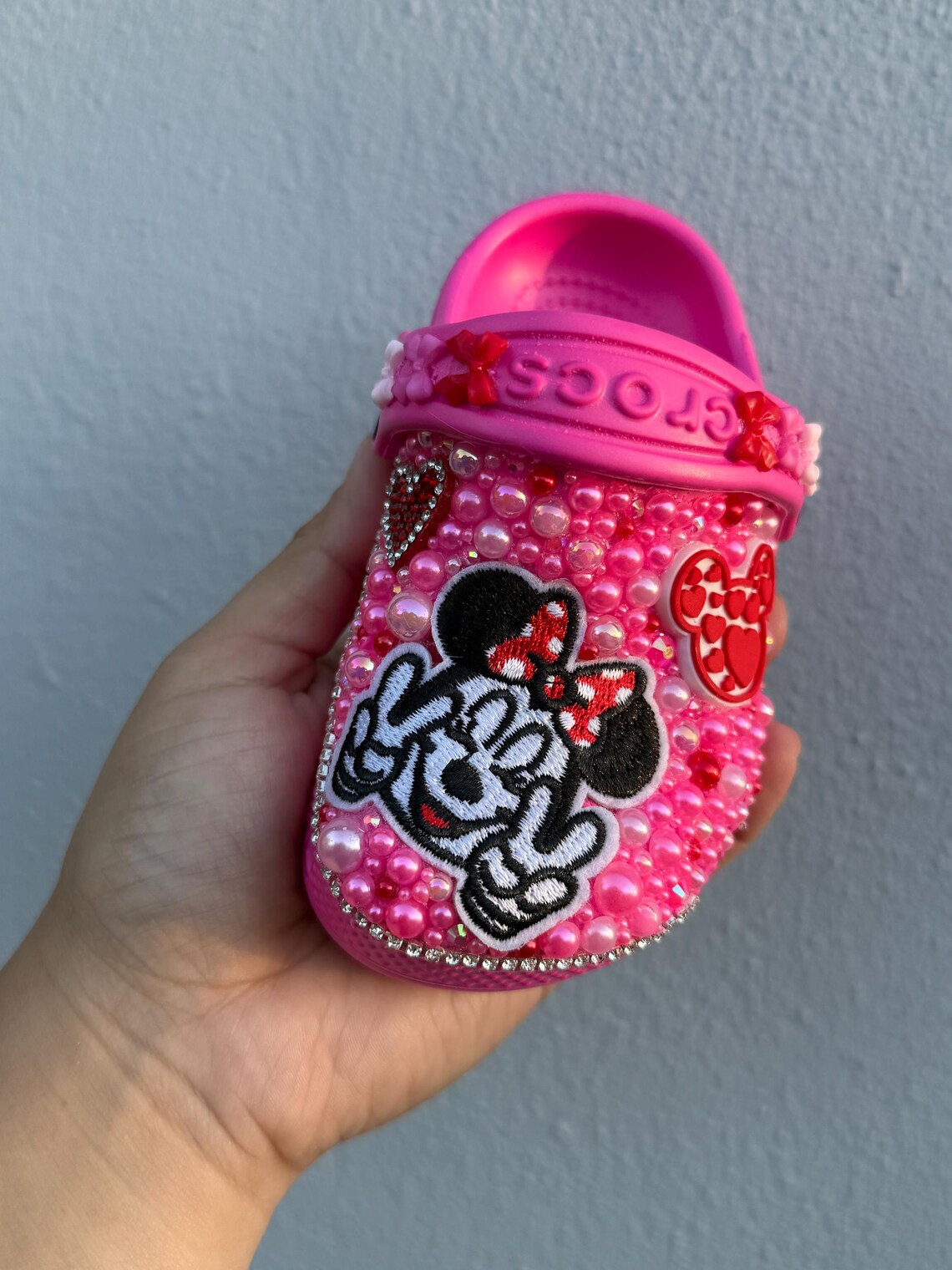 Kids Crocs! Minnie Mouse - Etsy