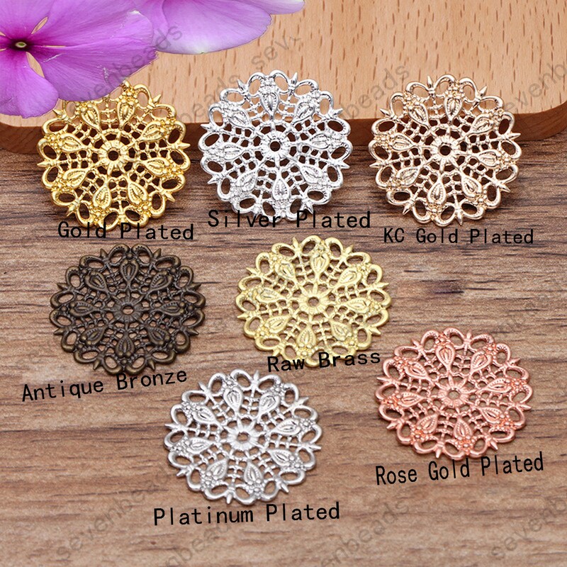 Filigree Wrap - Etsy