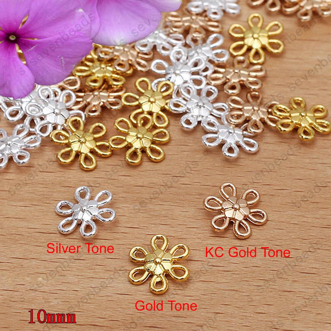 200pcs 10mm Multi-hole Flower Connector Multihole Connector - Etsy