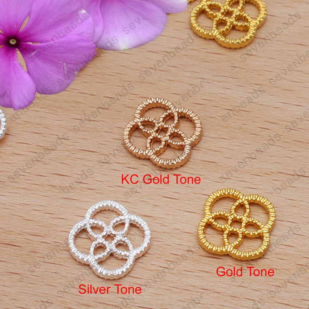 200pcs 1212mm Multi-hole Flower Connector, Multihole Connector ...