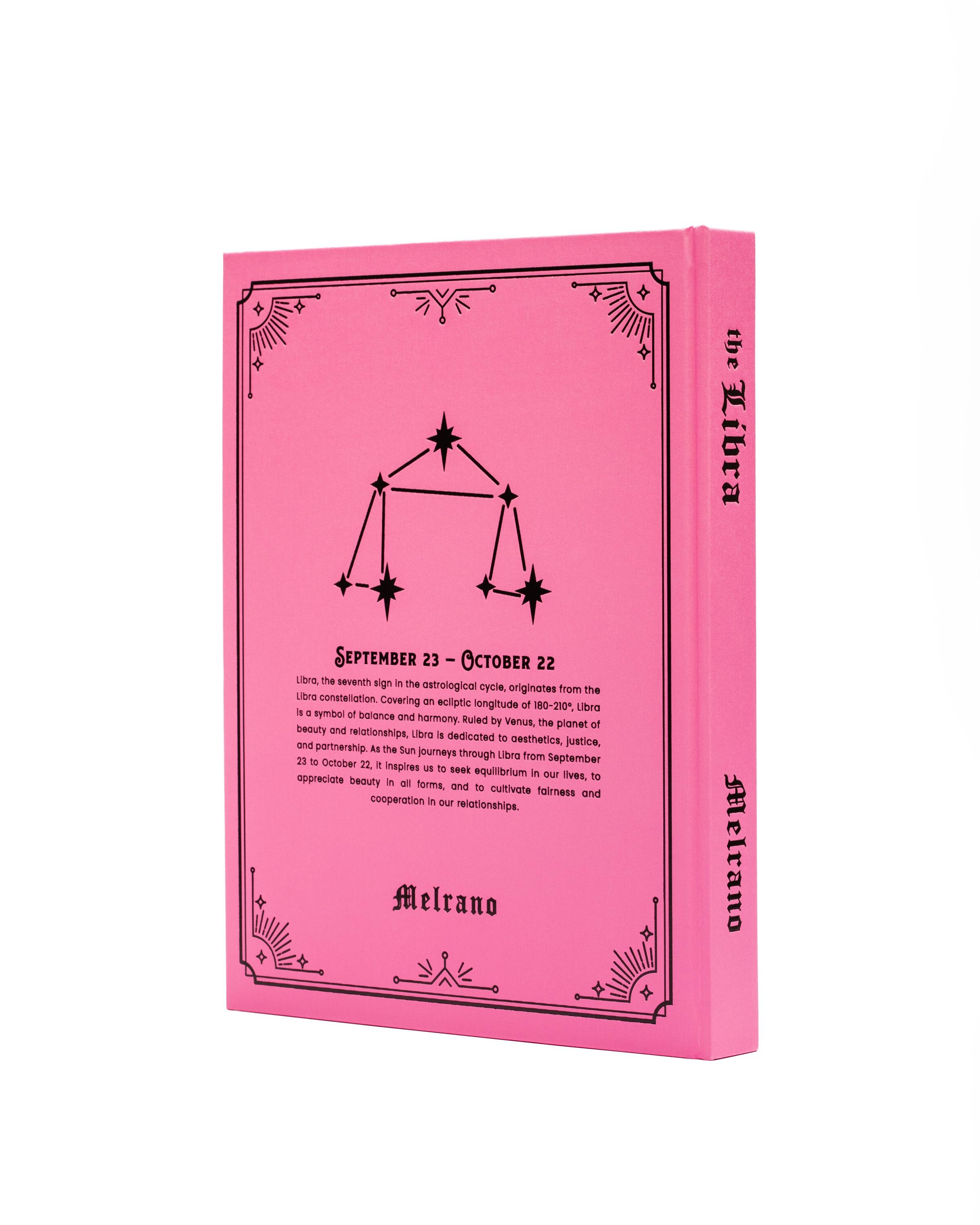 Libra Zodiac Coffee Table Book – Astrology Gift, Luxe Home Decor, Libra ...