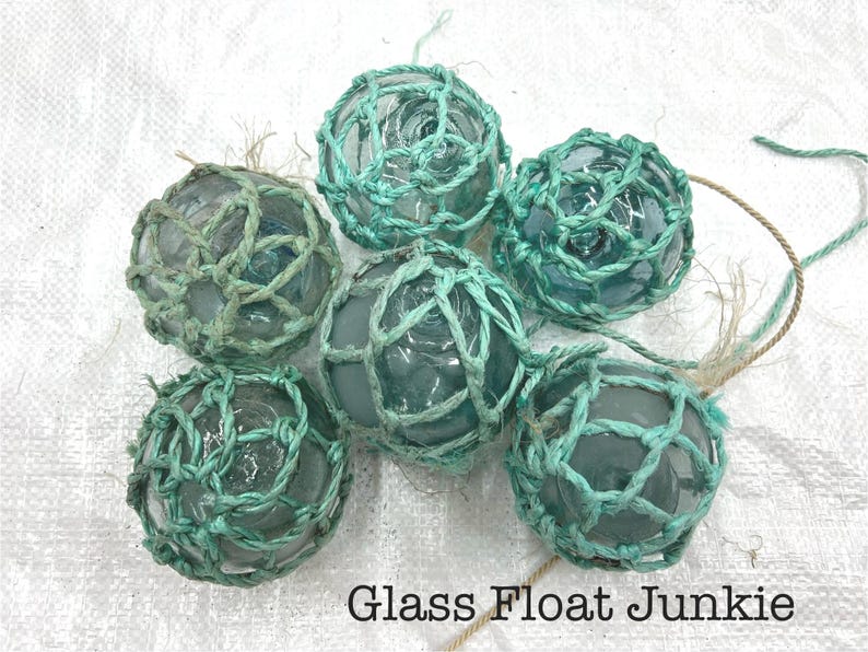 Alaska Beachcombed, Japanese Glass Fishing Floats, Authentic, Vintage ...