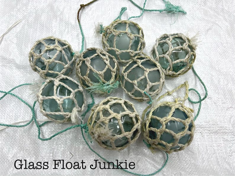 Alaska Beachcombed, Japanese Glass Fishing Floats, Authentic, Vintage ...