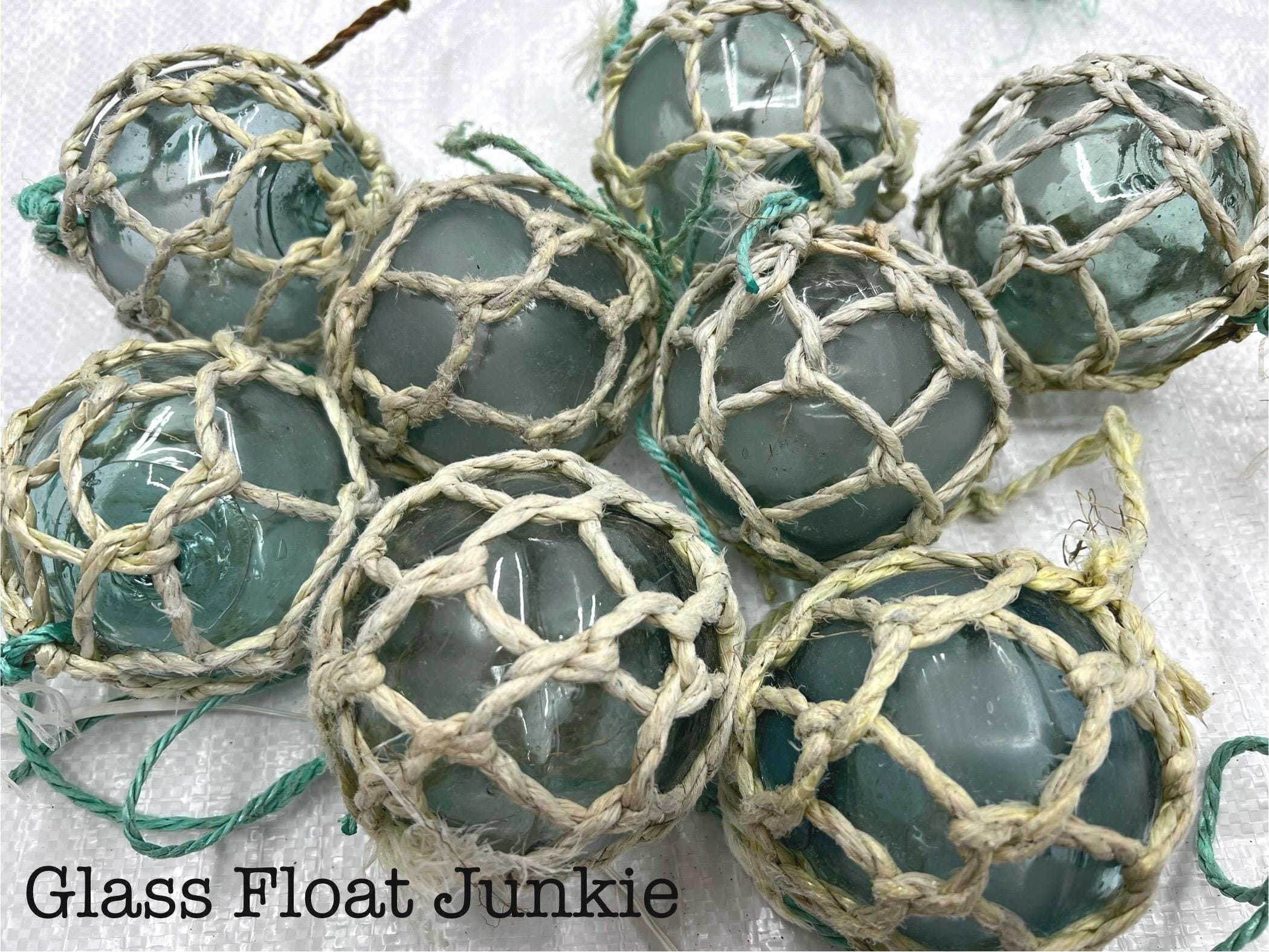 Alaska Beachcombed, Japanese Glass Fishing Floats, Authentic, Vintage ...