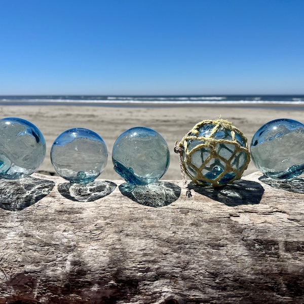 Japanese Fishing Net Glass Balls Art - Etsy
