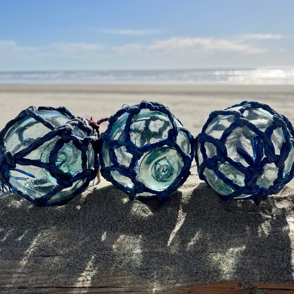 Authentic Japanese Glass Fishing Floats - Etsy