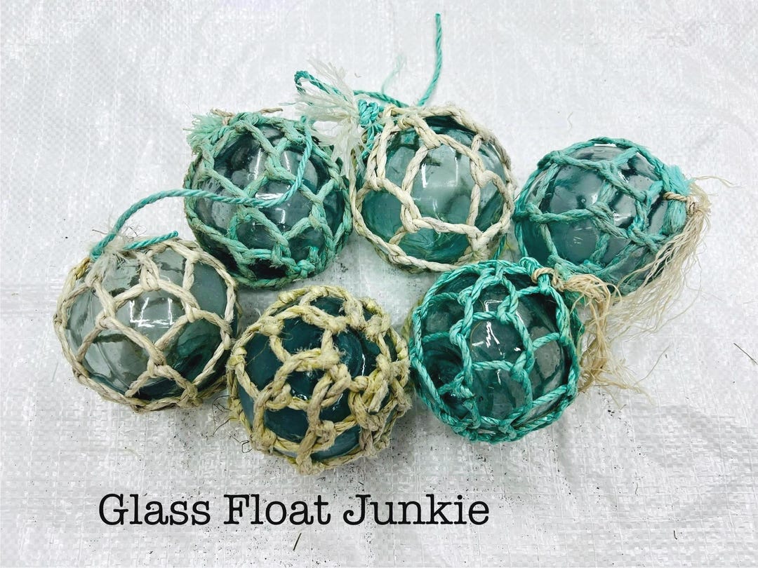 Alaska Beachcombed, Japanese Glass Fishing Floats, Authentic, Vintage ...