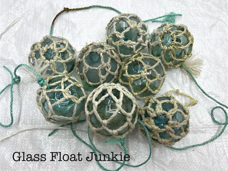 Alaska Beachcombed, Japanese Glass Fishing Floats, Authentic, Vintage ...