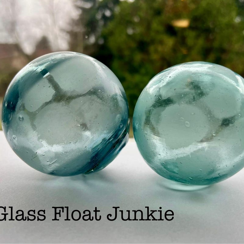 Glass Floats - Etsy