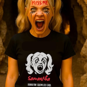 Samantha Shirt: Dungeon Crawler Carl Fan Tee - Sci-fi Humor IYKYN - Etsy