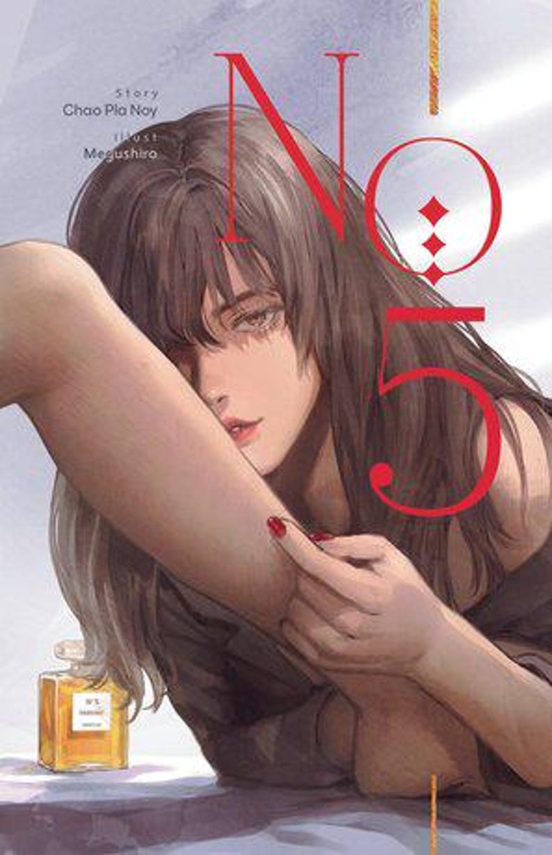 No5 by Chao Planoy (thai GL Novel) English + Special Chapter Romantic Girl Love Novel Yuri Light ...