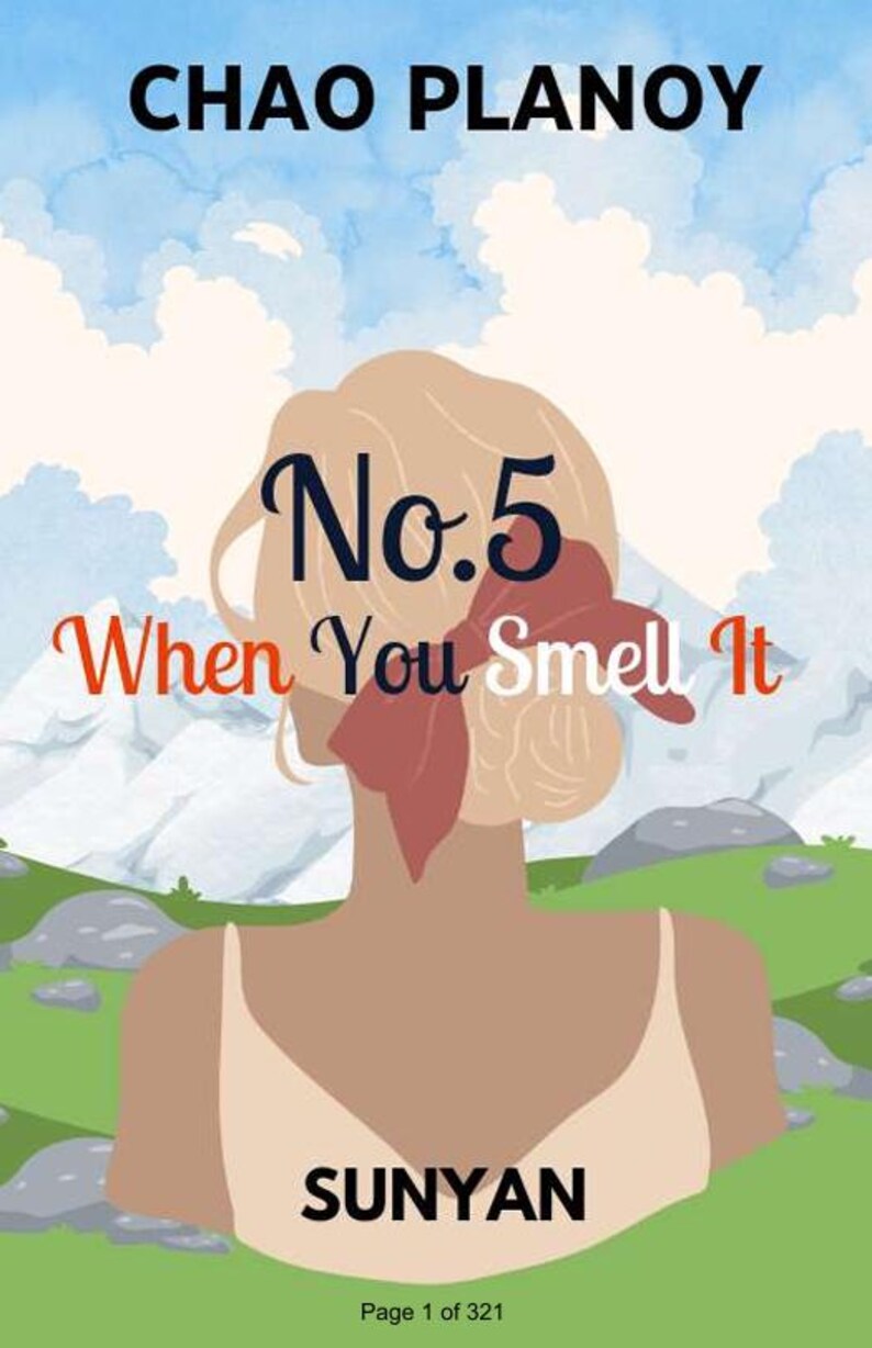 No5 by Chao Planoy (thai GL Novel) English + Special Chapter Romantic Girl Love Novel Yuri Light ...