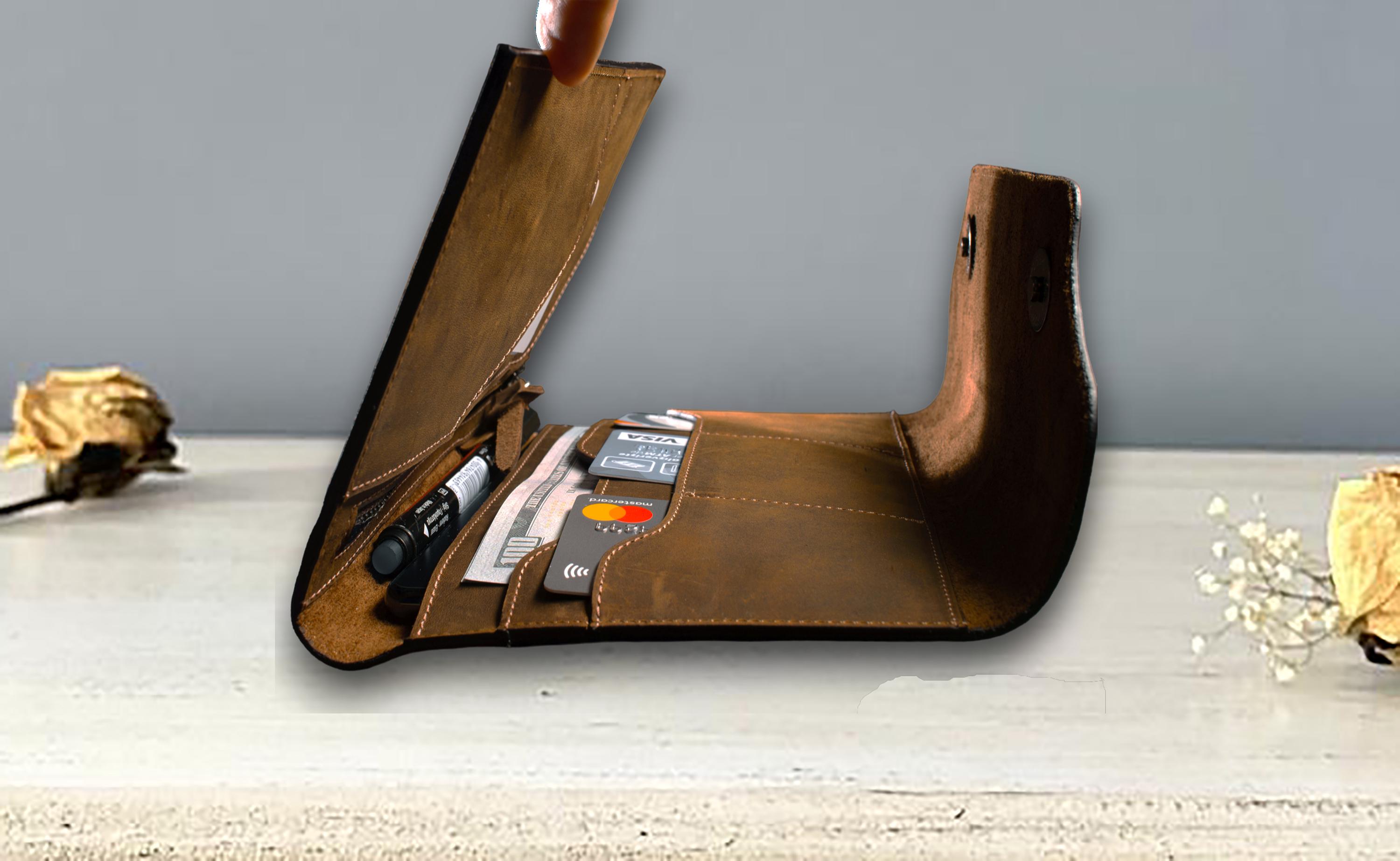 Leather Travel Wallet, Personalized Travel Wallet,travel Organizer ...