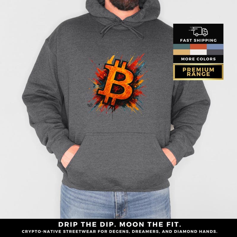Bitcoin Merchandise - Etsy