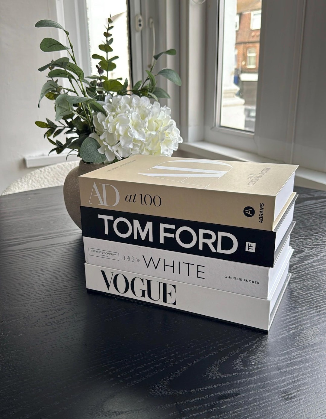 Decorative Coffee Table Book Box – Openable Storage, Neutral Home Décor ...