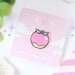 APPLE Enamel Pin Fruit Enamel Pin Cute / Kawaii / Pastel / - Etsy