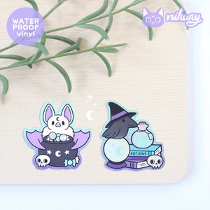 Holographic Matt Bat Vinyl Sticker Gradient Waterproof - Etsy