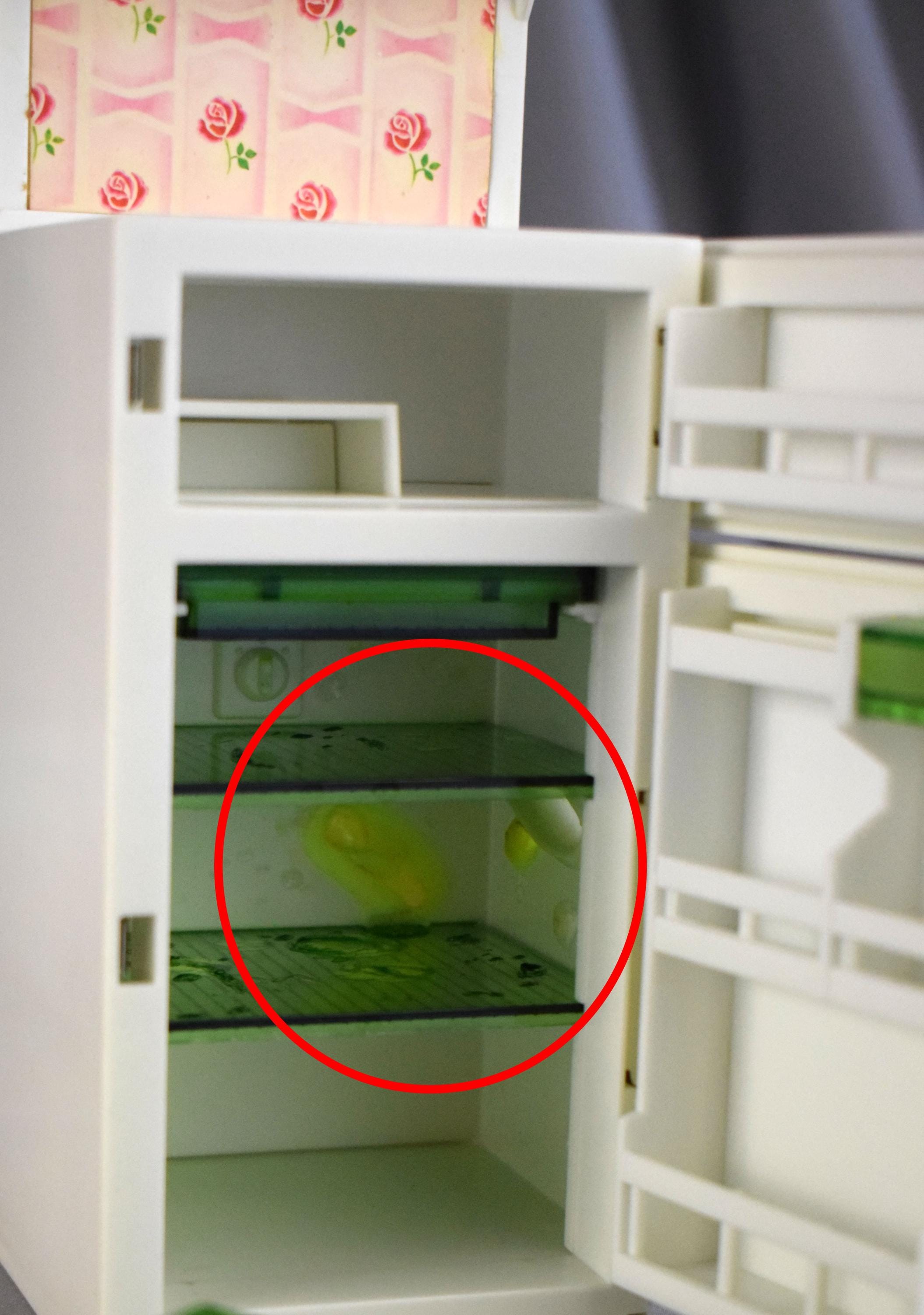 Vintage TAKARA Licca Chan Fridge 1970s - Etsy