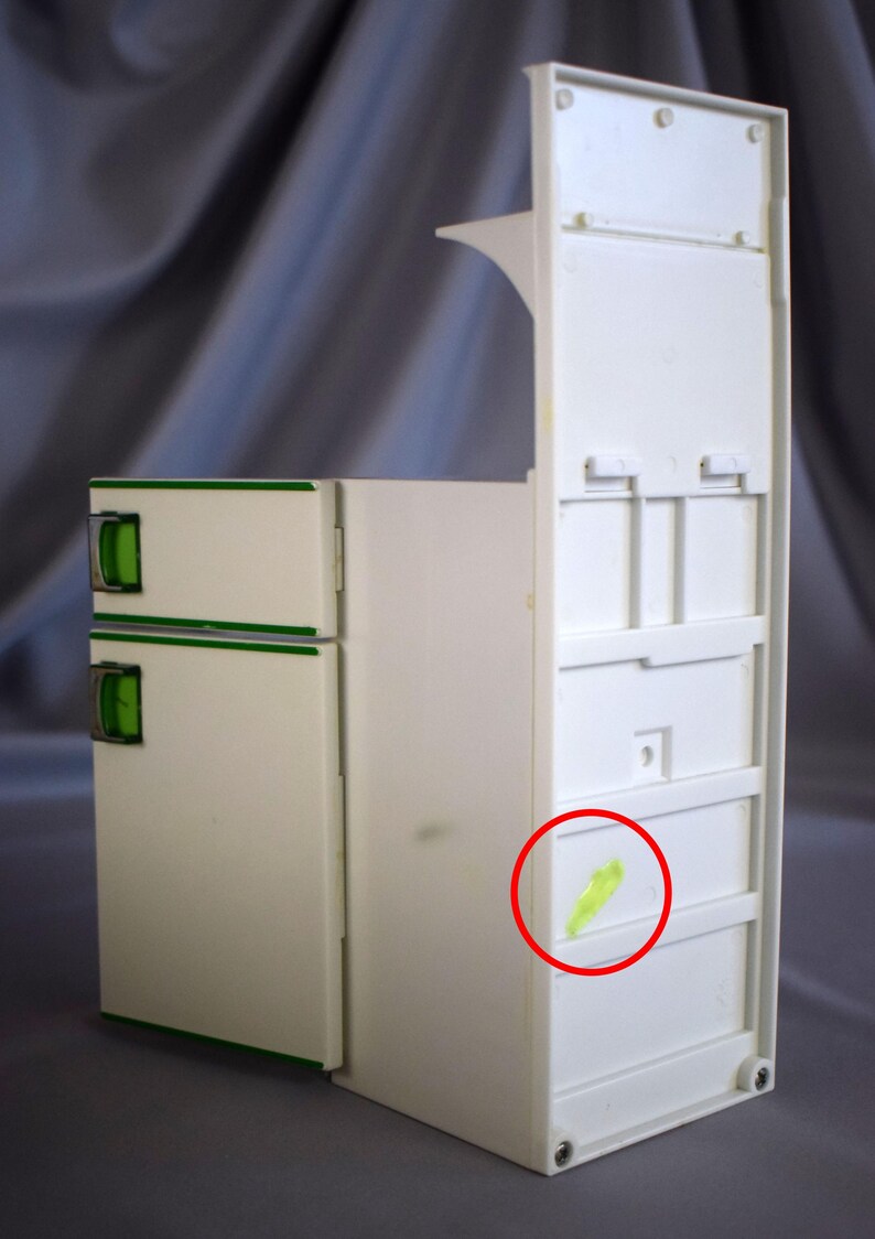 Vintage TAKARA Licca Chan Fridge 1970s - Etsy