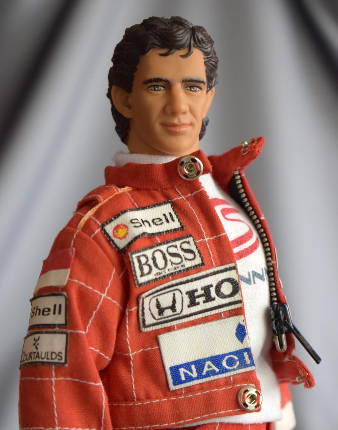 Ayrton Senna 12" Action Figure by Takara - Etsy