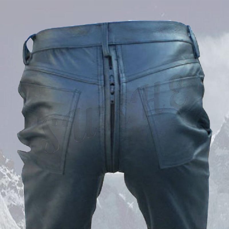 Back Zipper Pants - Etsy