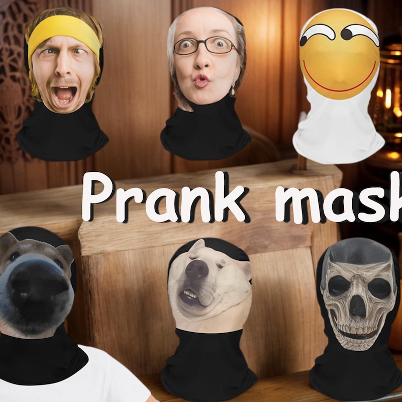 Smile Mask - Etsy
