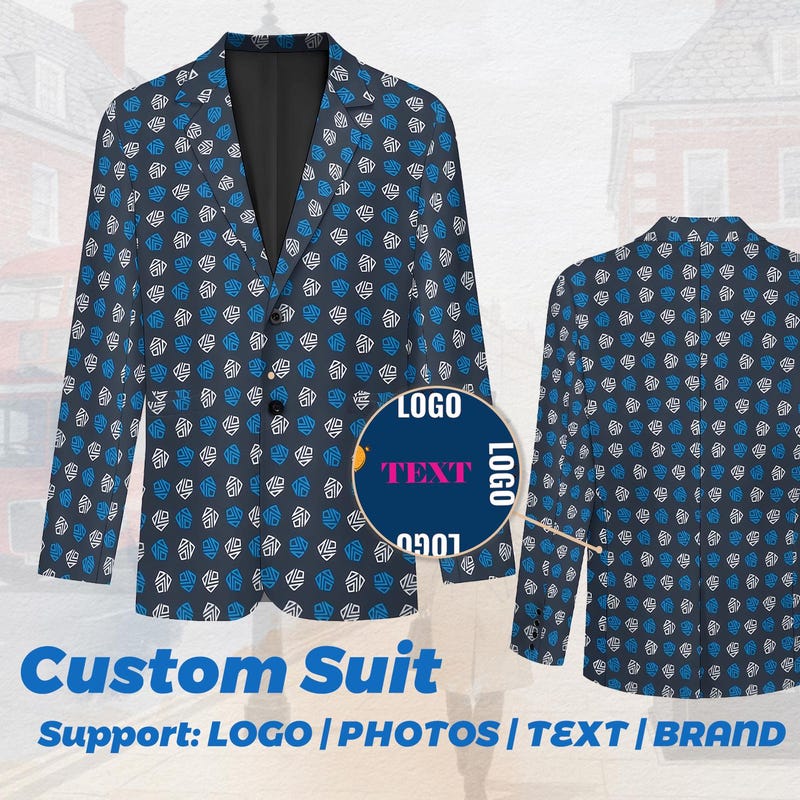 Custom Personalized Blazers - Etsy