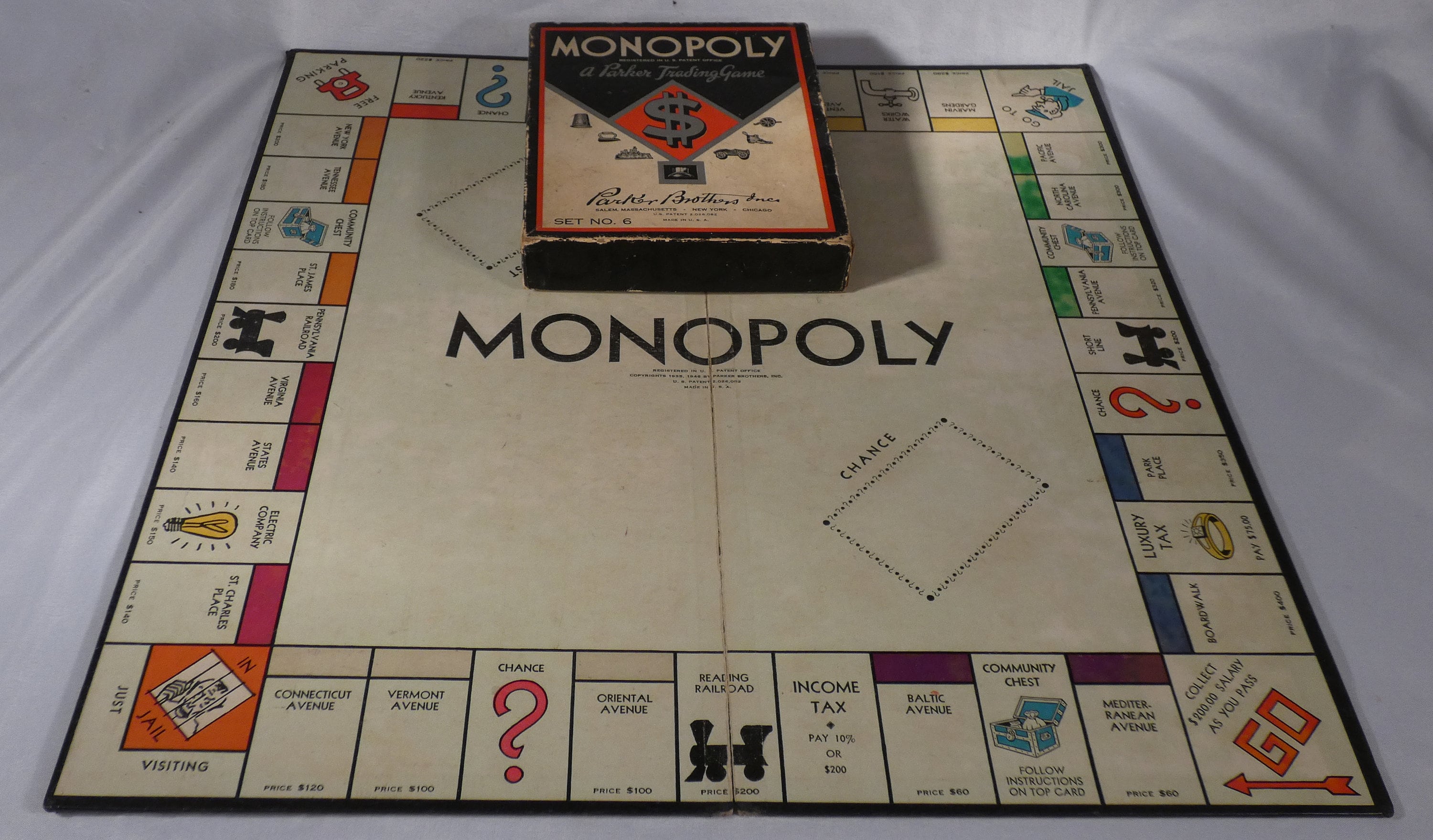 Original Monopoly Game 1935