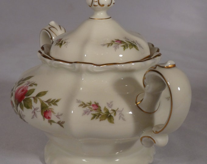 Vintage Rosenthal Pompadour Style Antoinette Pattern Sugar Bowl With ...