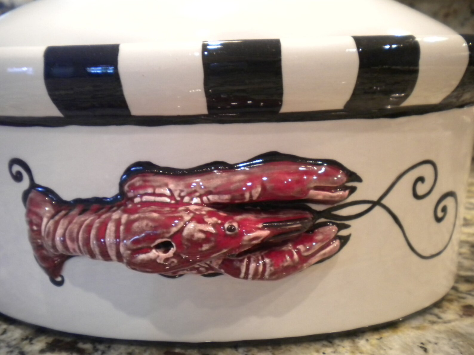 Crawfish Casserole Dish | Etsy