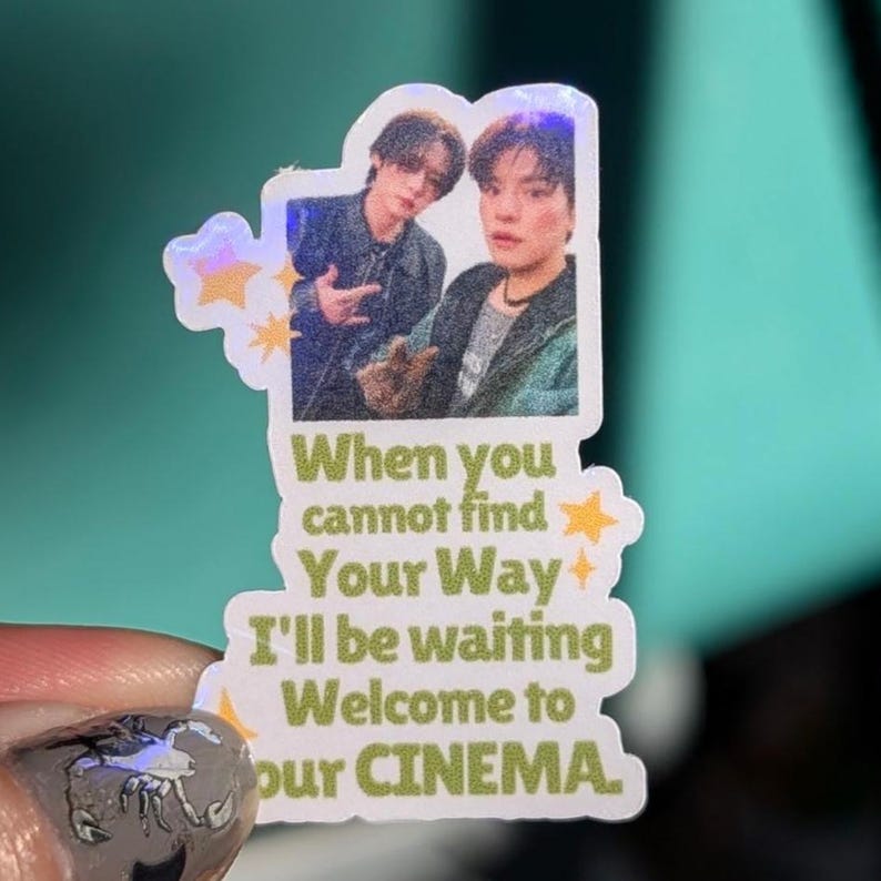 Stray Kids Sticker Pack – 10 STAY Stickers | SKZ Lyrics Stickers ...