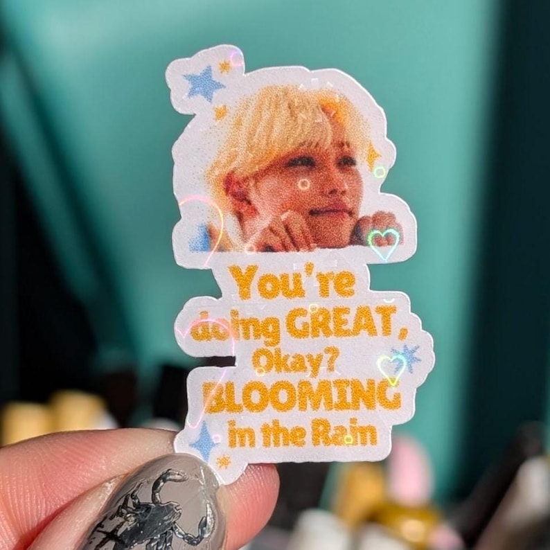Stray Kids Sticker Pack – 10 STAY Stickers | SKZ Lyrics Stickers ...