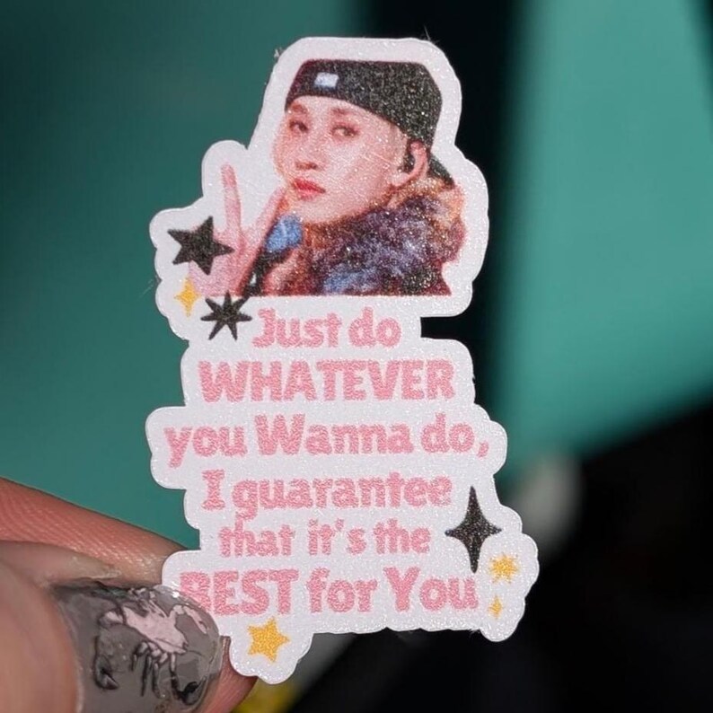 Stray Kids Sticker Pack – 10 STAY Stickers | SKZ Lyrics Stickers ...