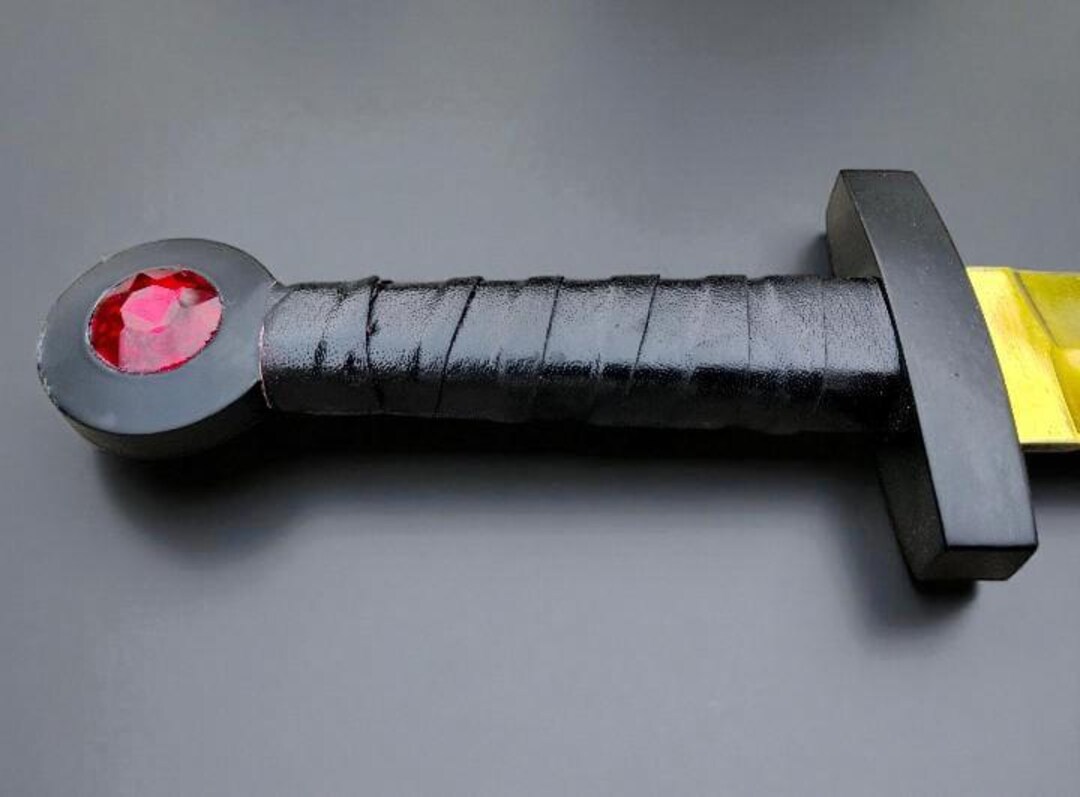 Golden Blade Finn Scarlet Sword - Etsy