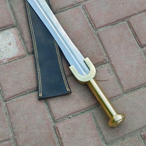 RIPTIDE PERCY JACKSON Replica Sword From Sea Monster Session. Forged ...