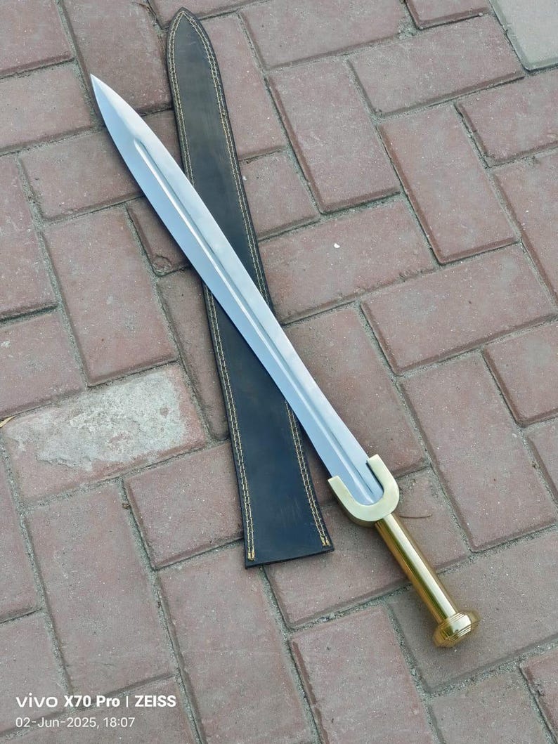 RIPTIDE PERCY JACKSON Replica Sword From Sea Monster Session. Forged ...