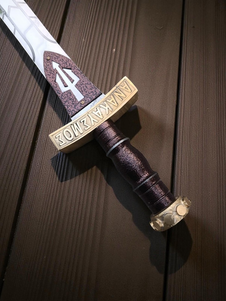 Handmade Percy Jackson Sword, Movie Prop Replica, Fan Memorabilia - Etsy