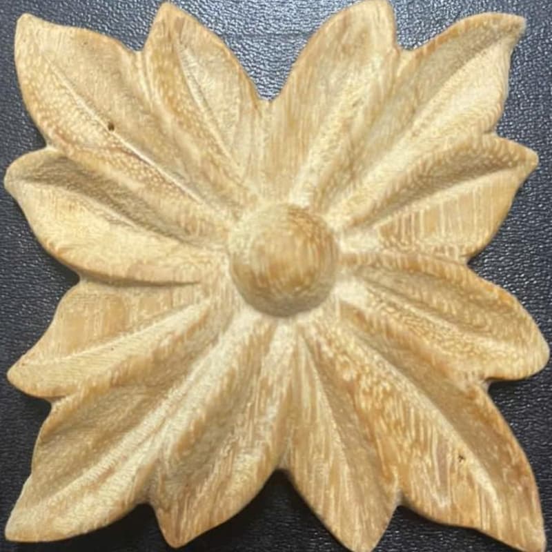 Wood Rosette - Etsy