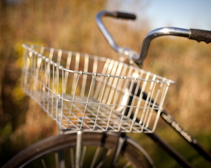Vintage 1960s Wald Wire Basket Bike Attachment, Silver Metal - Etsy