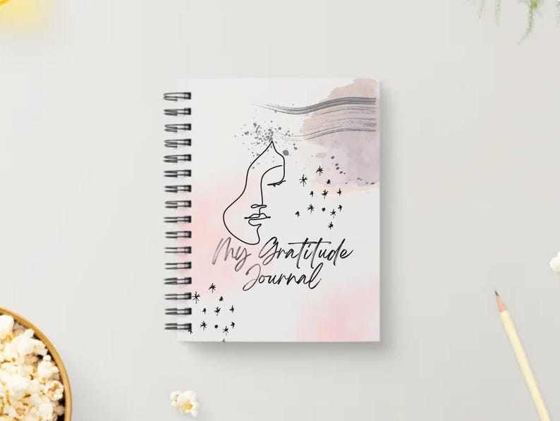 Printable Gratitude Journal With Motivational Quotes | Daily Prompts ...