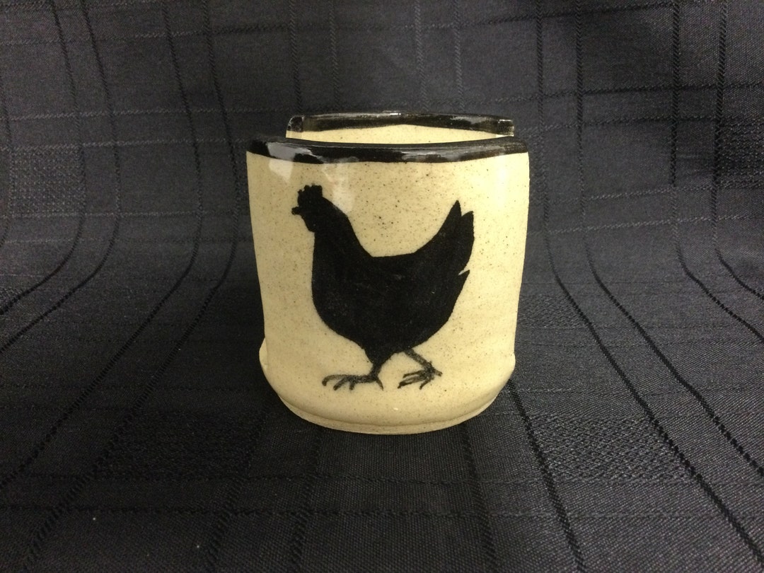 Kitchen Sponge Holder With Chicken - Etsy