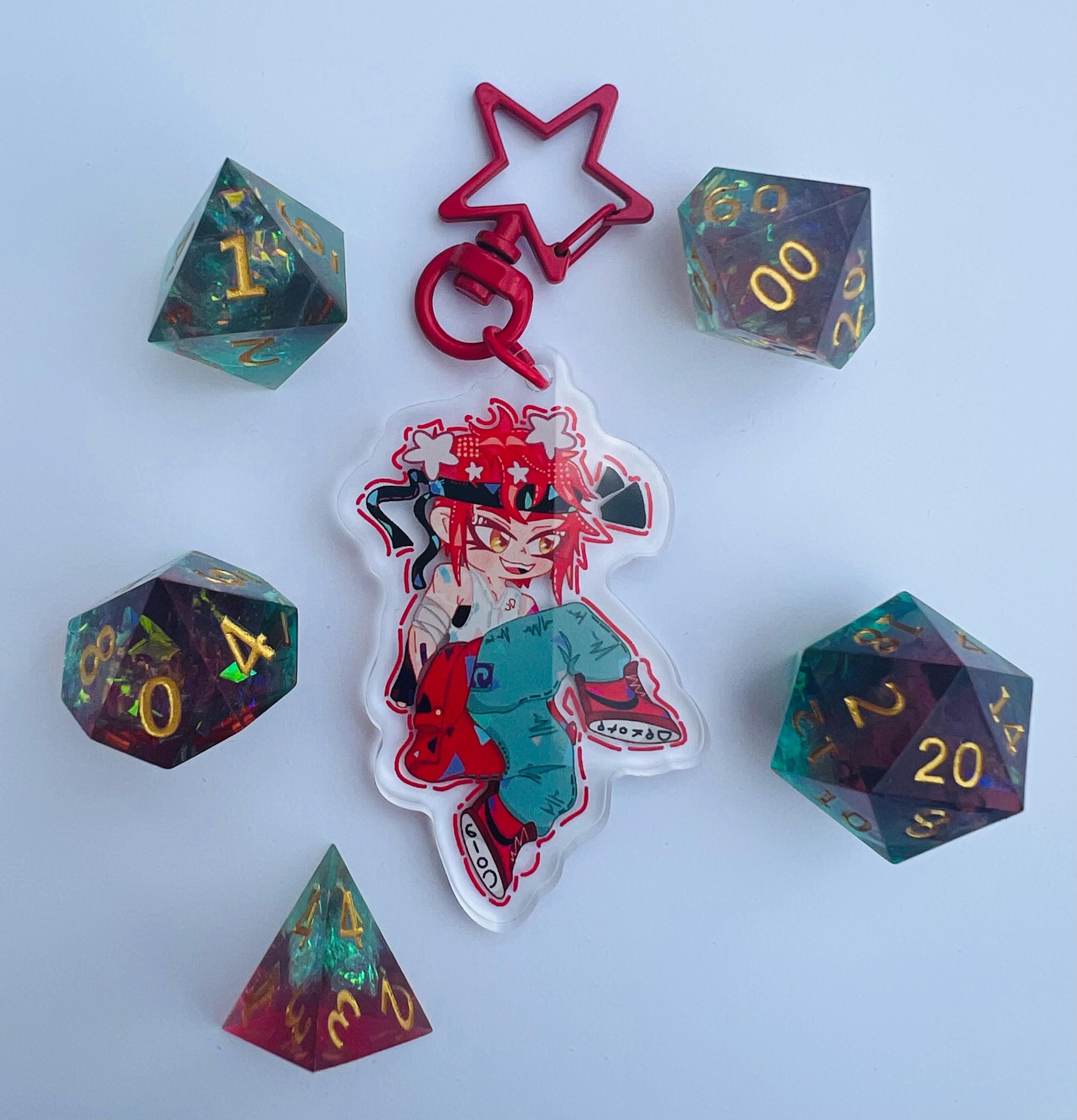 Just Roll With It - Prime Defender’s Acrylic Keychain [unofficial] - Etsy