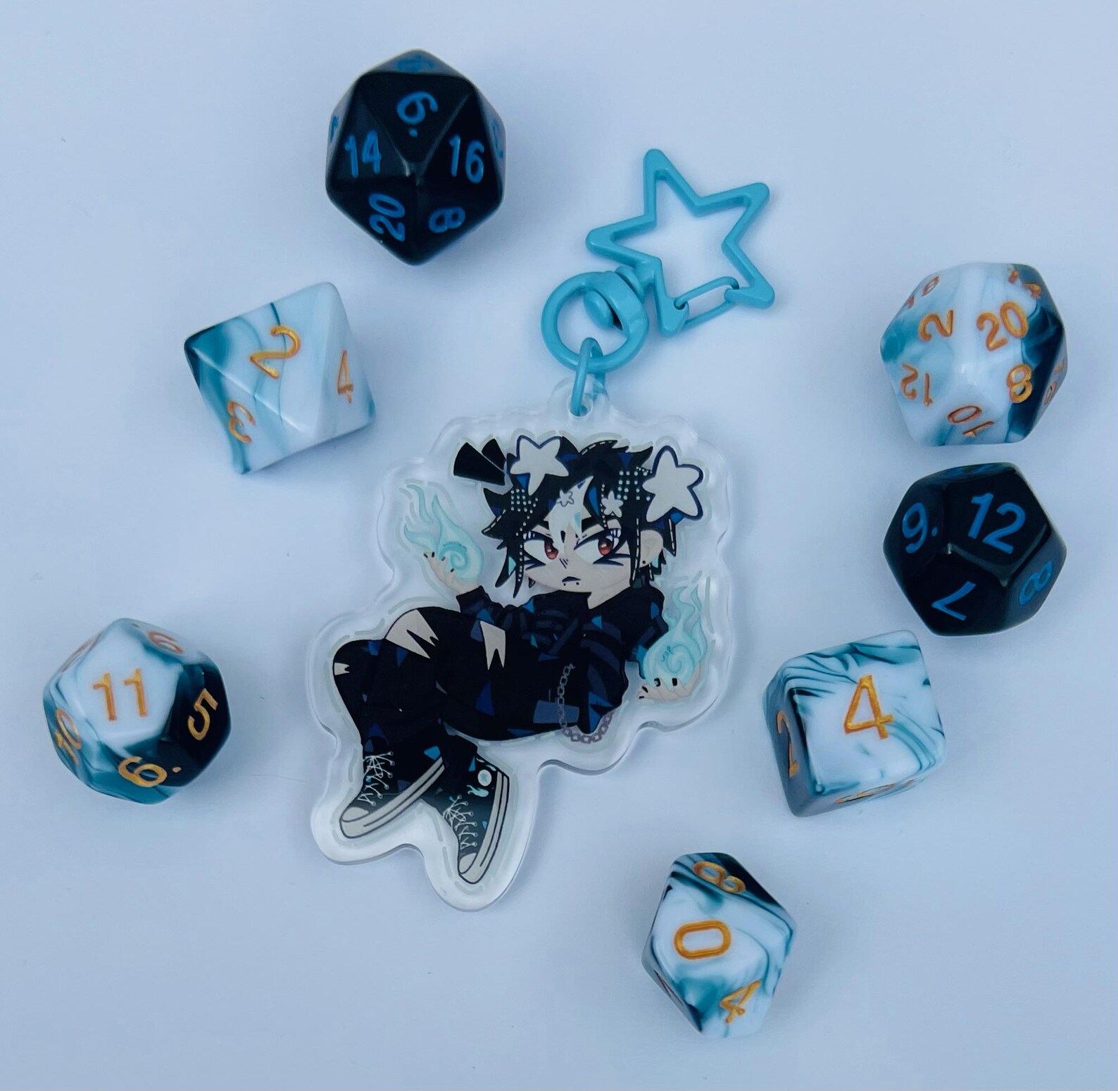 Just Roll With It - Prime Defender’s Acrylic Keychain [unofficial] - Etsy