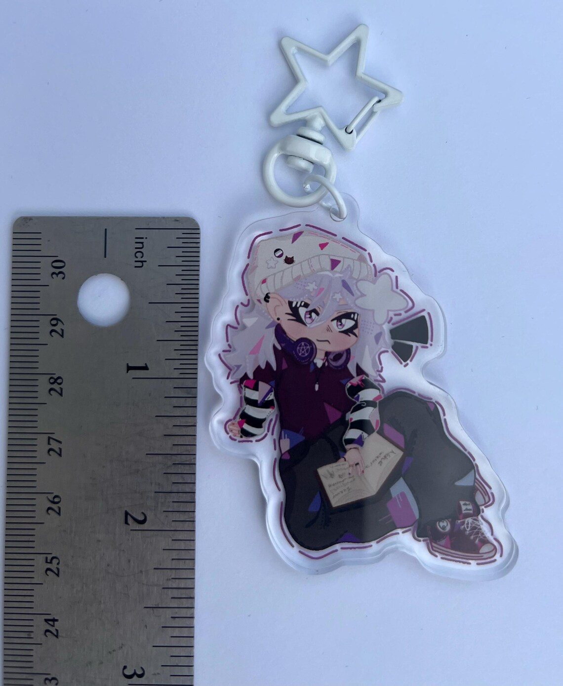 Just Roll With It - Prime Defender’s Acrylic Keychain [unofficial] - Etsy