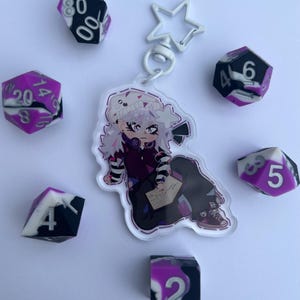 Just Roll With It - Prime Defender’s Acrylic Keychain [unofficial] - Etsy