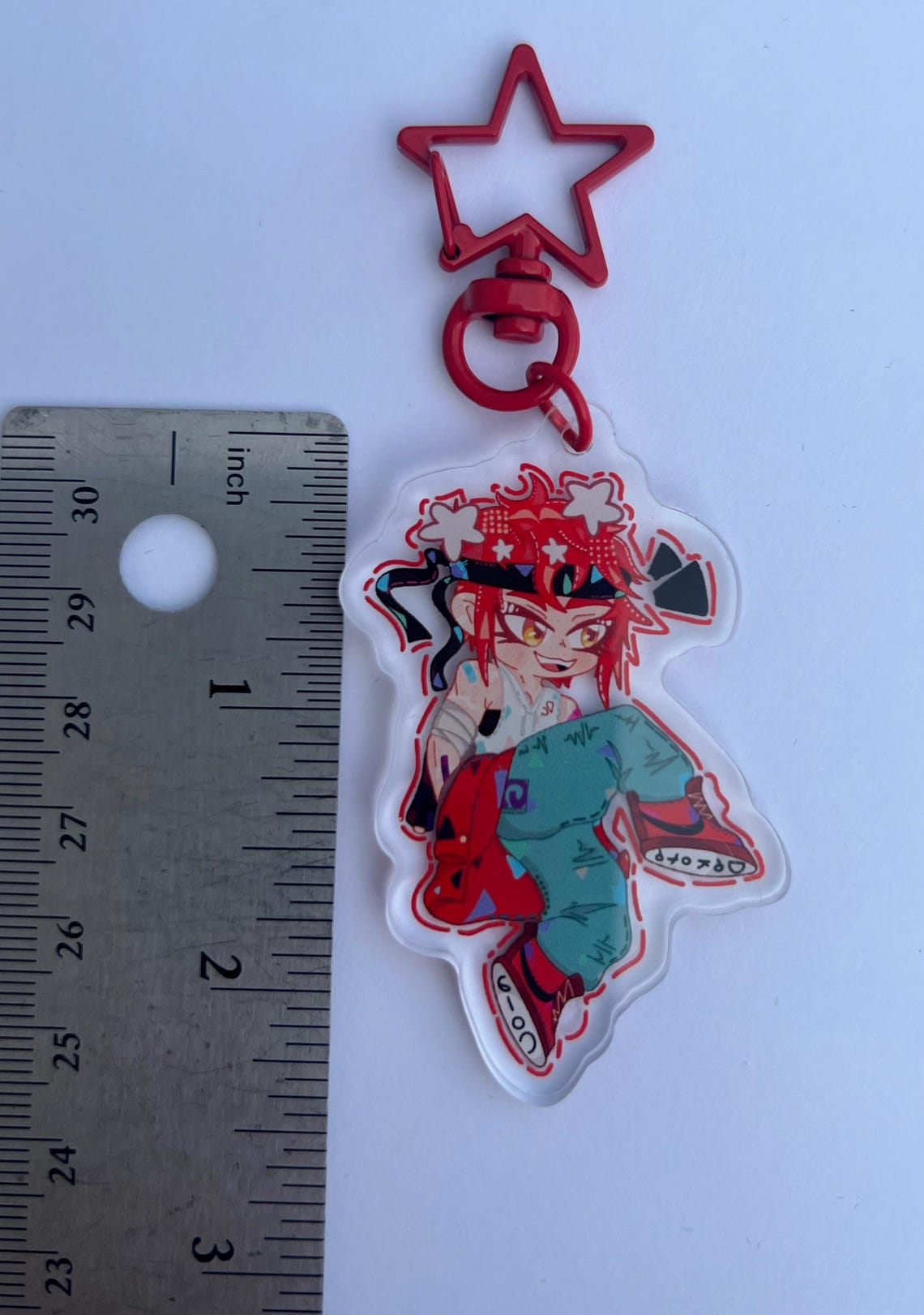 Just Roll With It - Prime Defender’s Acrylic Keychain [unofficial] - Etsy